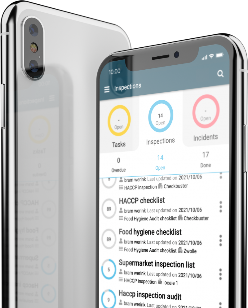 Mobile inspection app & inspection software | Checkbuster